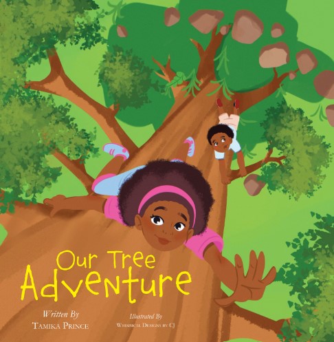 Children's Book - Our Tree Adventure (Paperback) - Bloom Creative Books